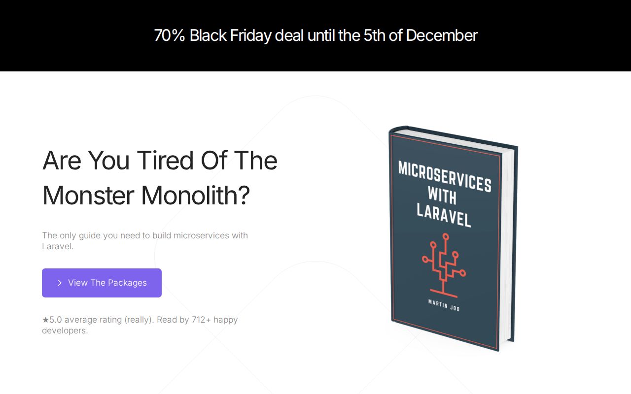Microservices with Laravel